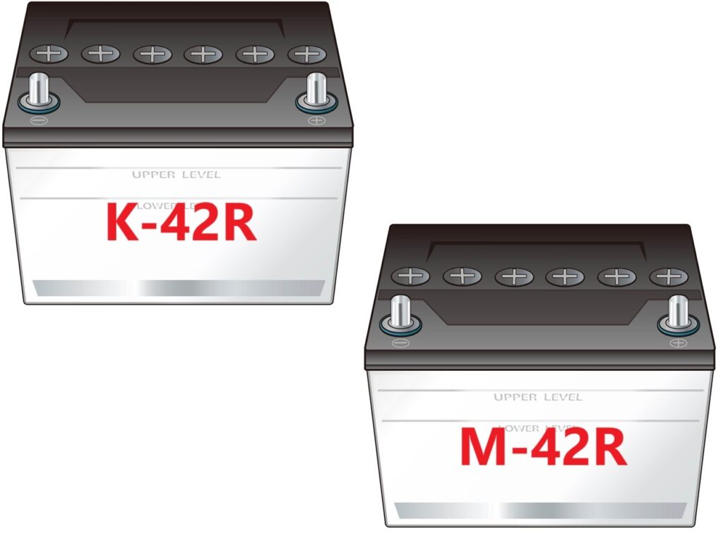 【K-42R,M-42R 互換】おすすめバッテリー・適合車種一覧 | クルマのバッテリーサイズ適合表