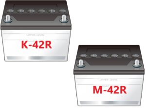 【K-42R,M-42R 互換】おすすめバッテリー・適合車種一覧 | クルマのバッテリーサイズ適合表