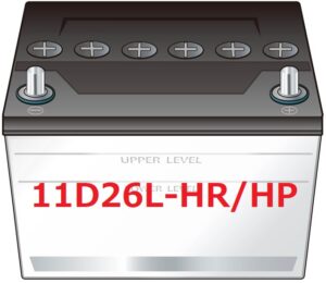 110D26L-HRと110D26L-HPの違いとは？｜適合車種一覧｜おすすめバッテリー | クルマのバッテリーサイズ適合表