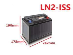 【LN2-ISS 互換】おすすめバッテリー・適合車種一覧 | クルマのバッテリーサイズ適合表